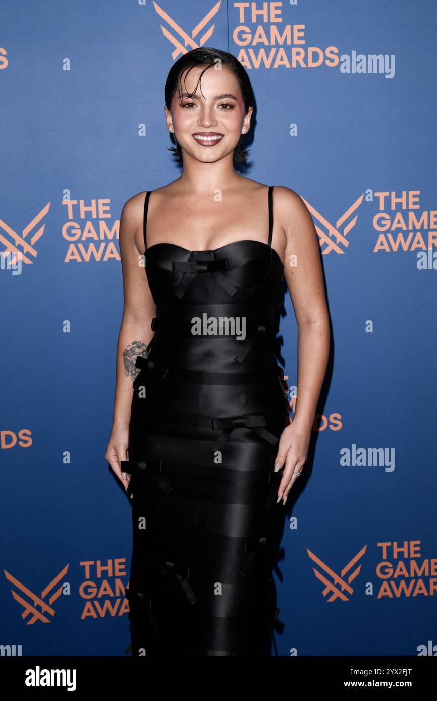 December 12, 2024, Los Angeles, California, USA: Isabela Merced attends ...