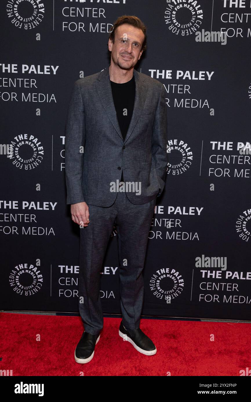 Beverly Hills, USA. 12th Dec, 2024. Jason Segel attends the arrivals of ...