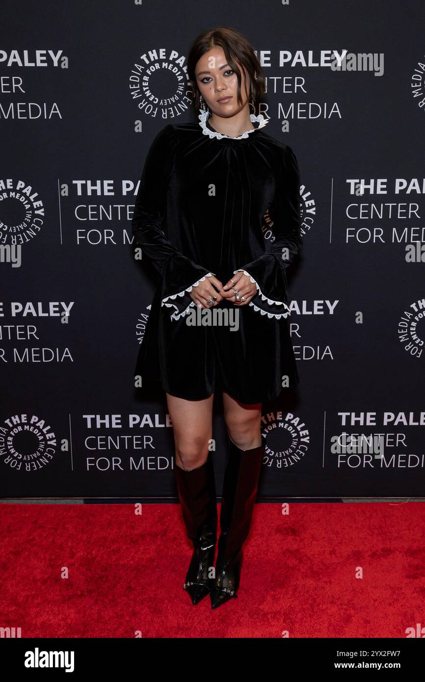 Beverly Hills, USA. 12th Dec, 2024. Lukita Maxwell attends the arrivals ...