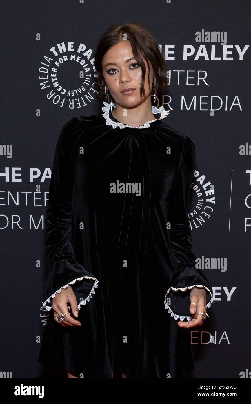 Beverly Hills, USA. 12th Dec, 2024. Lukita Maxwell attends the arrivals ...