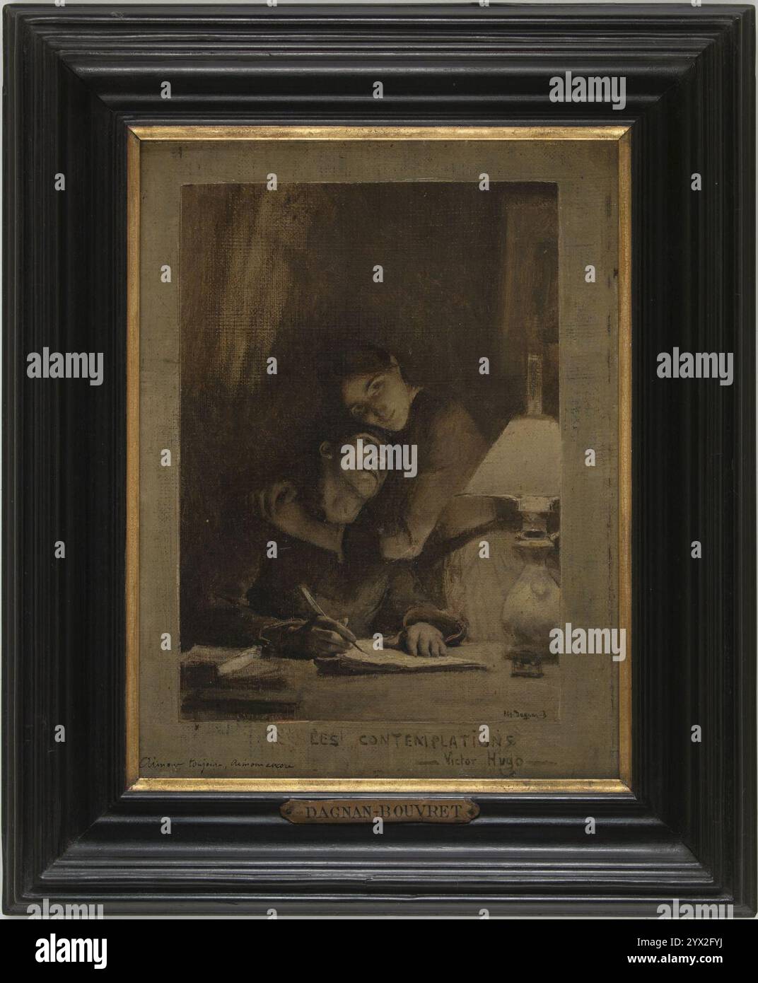 Dagnan-Bouveret, Pascal Adolphe Jean - Aimons toujours, aimons encore ...
