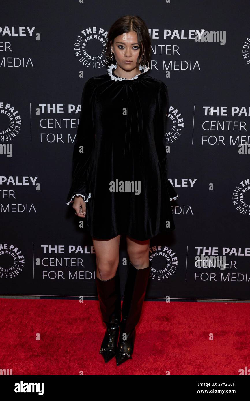 Lukita Maxwell attends the arrivals of The Paley Center for Media’s ...