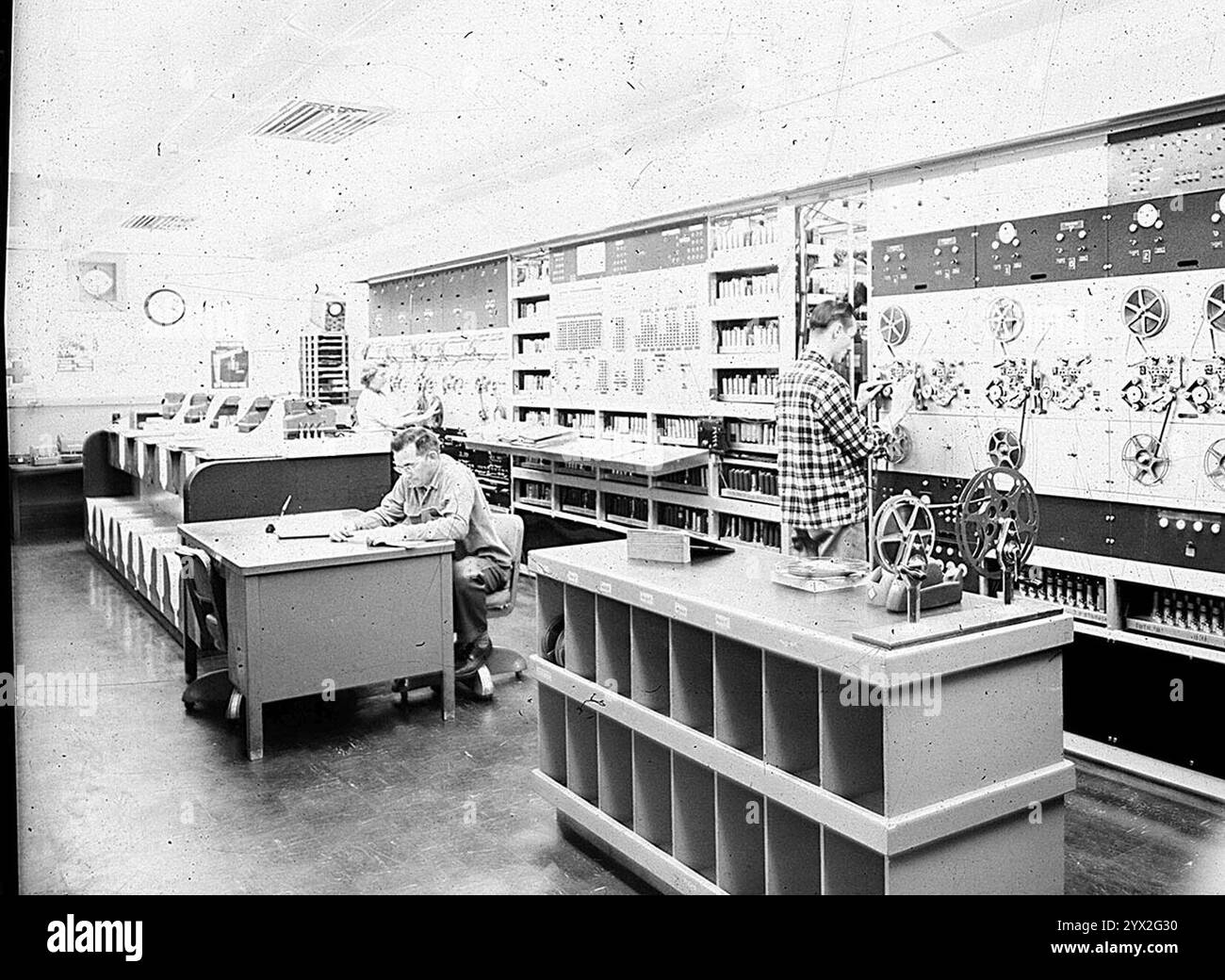 Dahlgren Mark III computer Stock Photo - Alamy