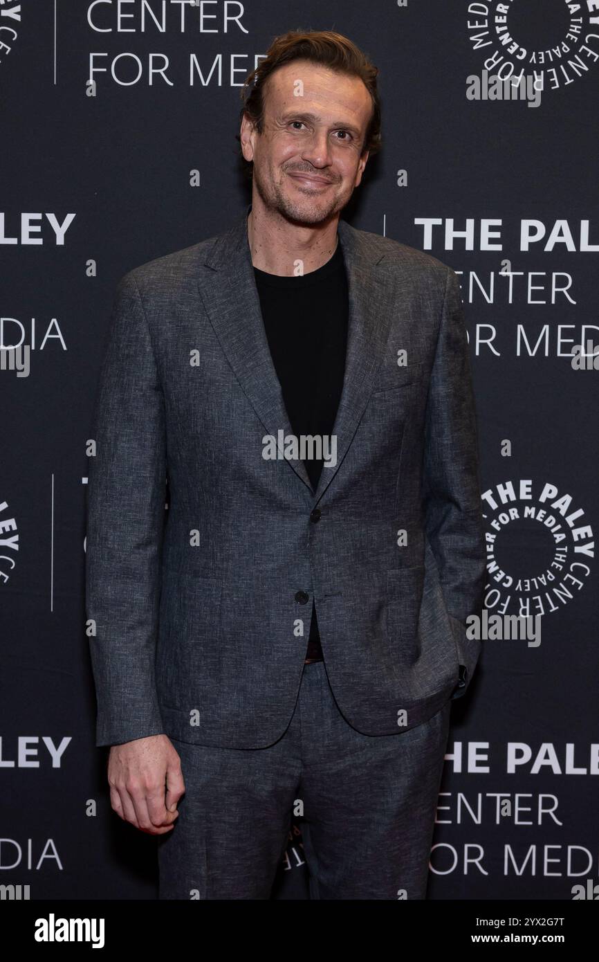 Beverly Hills, USA. 12th Dec, 2024. Jason Segel attends the arrivals of ...