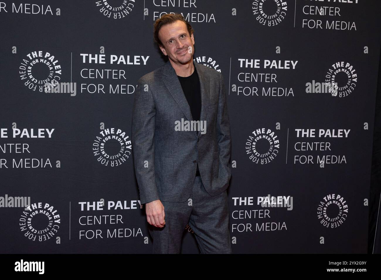 Beverly Hills, USA. 12th Dec, 2024. Jason Segel attends the arrivals of ...