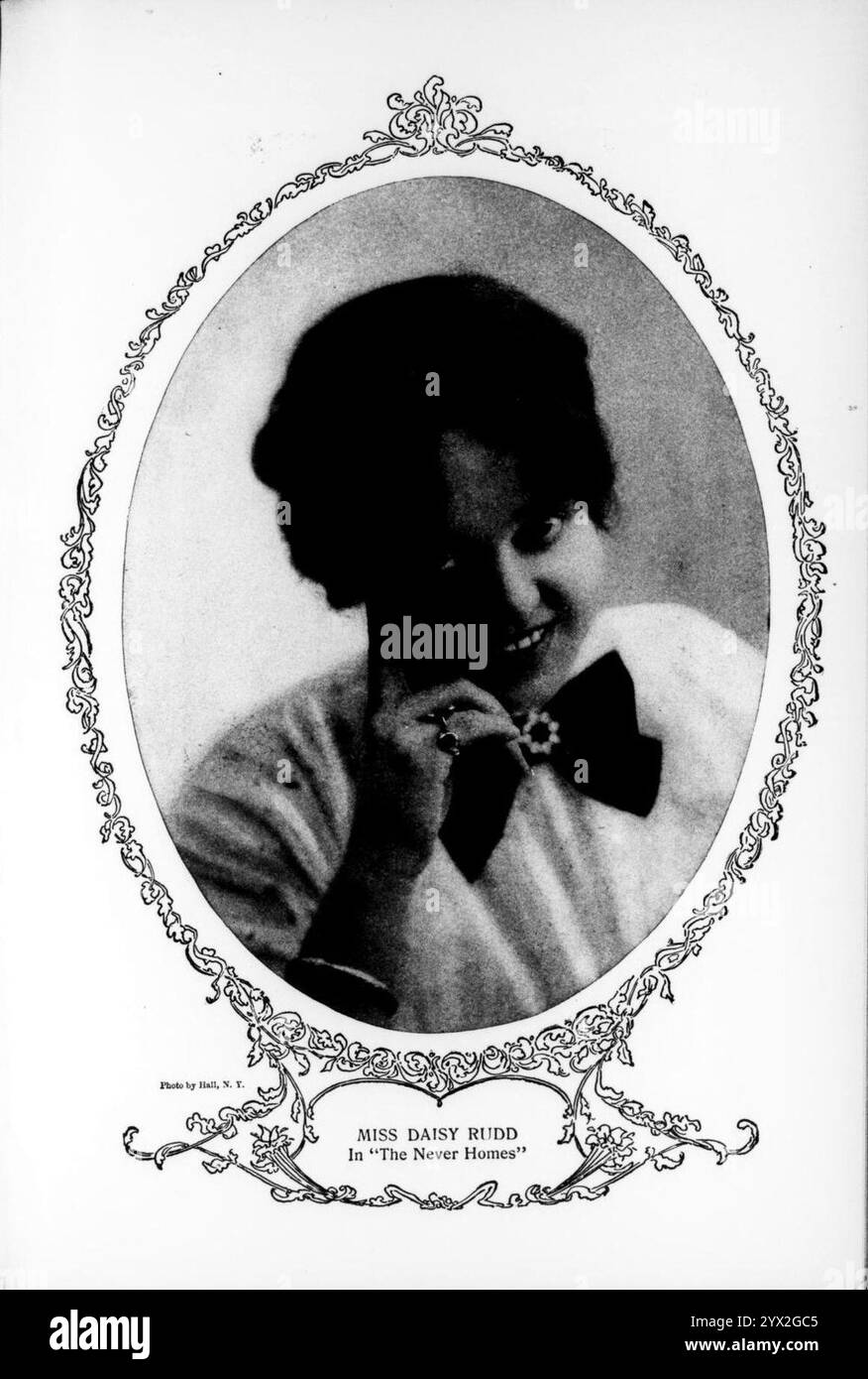 Daisy Rudd in 'The Never Homes' Stock Photo - Alamy