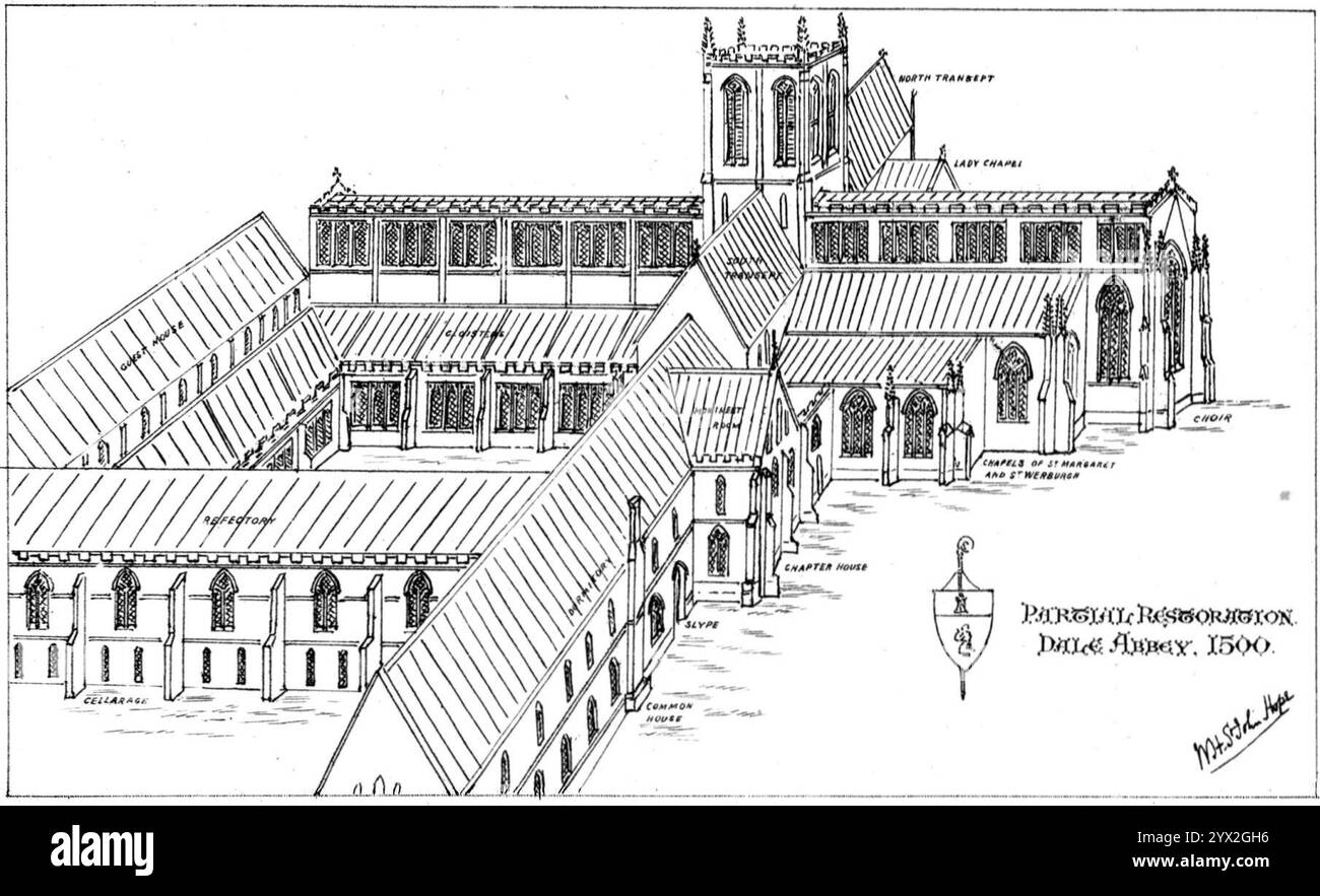 Dale abbey Black and White Stock Photos & Images - Alamy