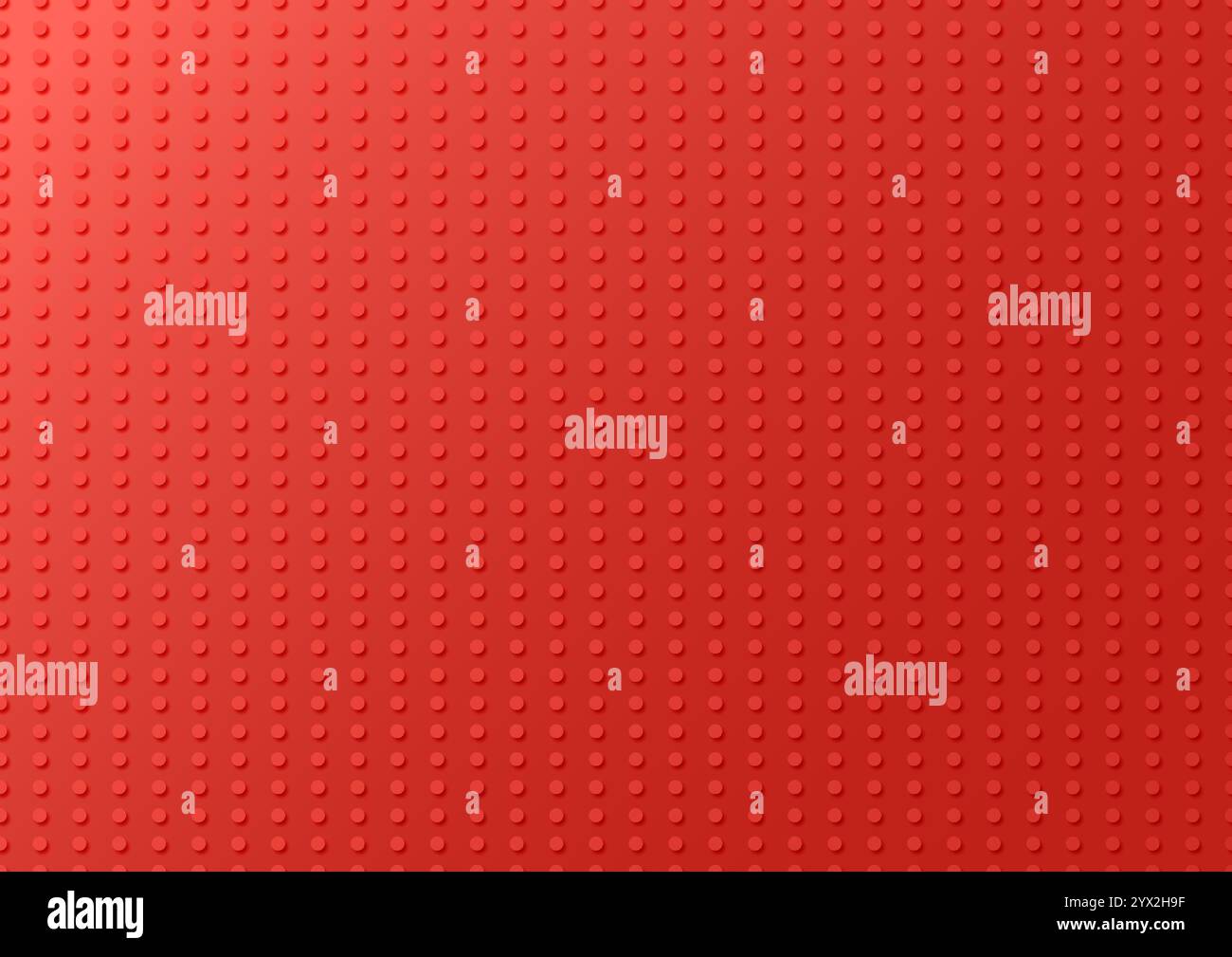 Bright red background with a pattern of small raised dots. This vibrant ...