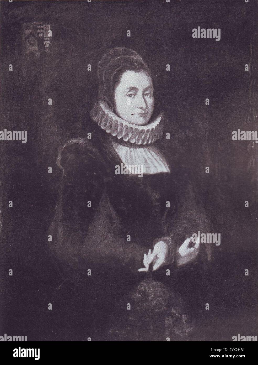 Dame Alice Smythe, daughter of Sir Andrew Judd and widow of Mr. Thomas ...