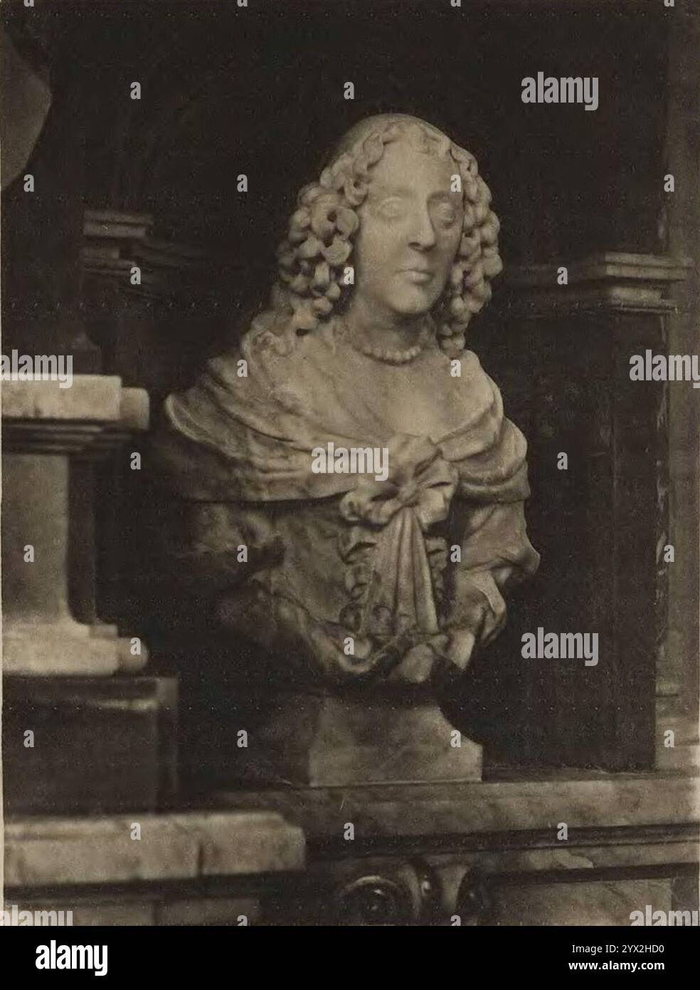 Dame Mary Verney (page 483 crop Stock Photo - Alamy