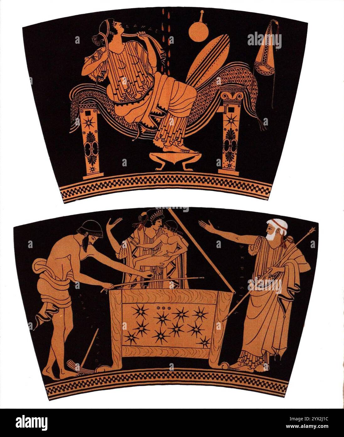 Danae - Triptolemos Ptr - ARV2 360,1 (Hermitage 637 Stock Photo - Alamy