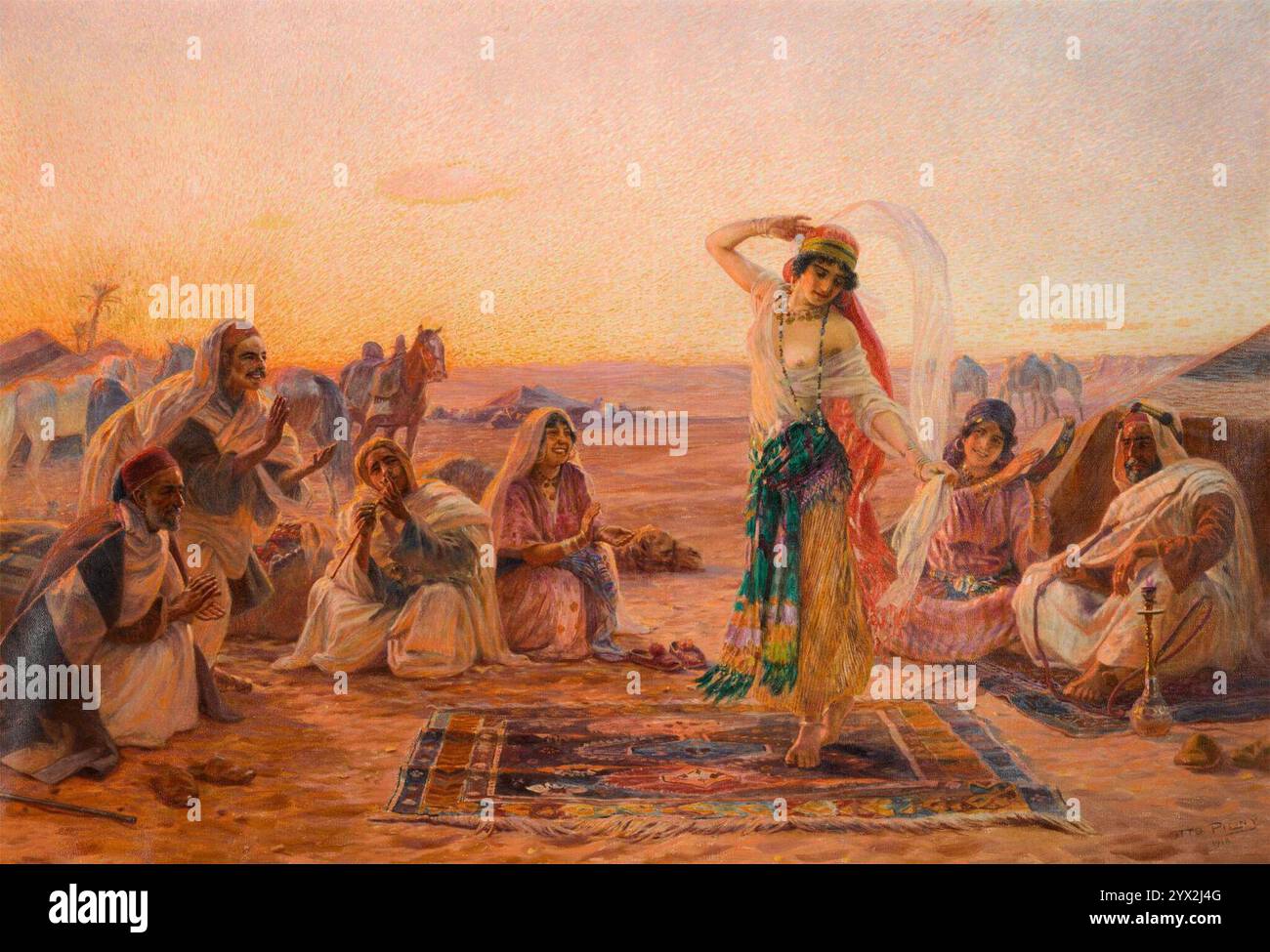 Dance in the Desert Stock Photo - Alamy