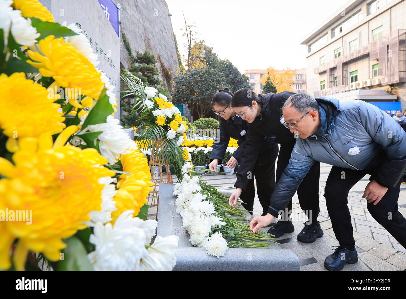 Nanjing massacre by japanese invaders hi-res stock photography and ...