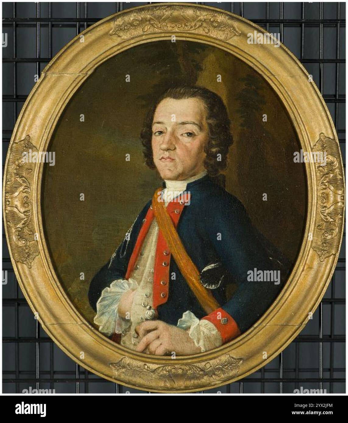 Daniel Antony van Plettenberg Stock Photo - Alamy