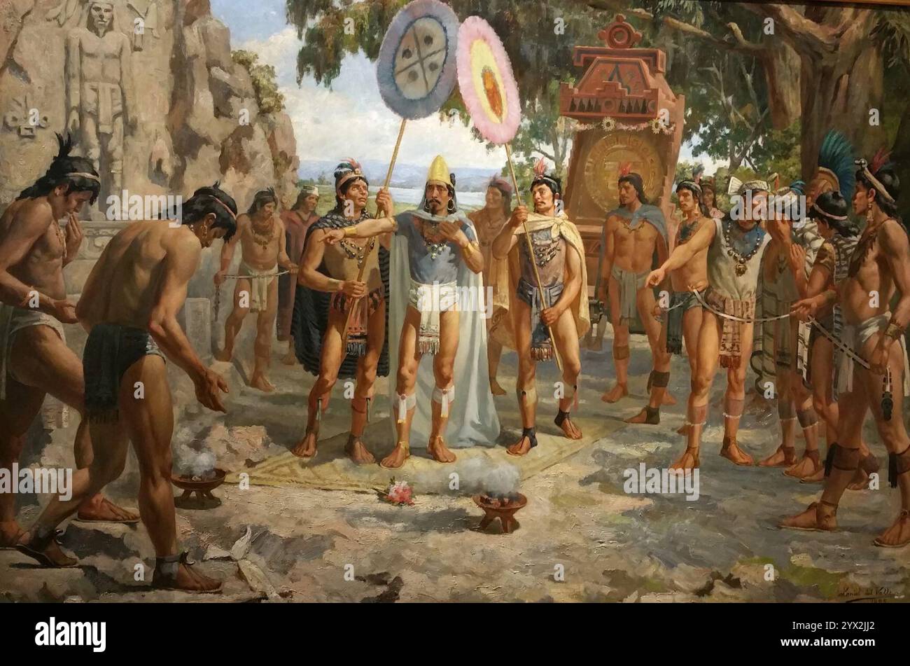 Moctezuma ii hi-res stock photography and images - Alamy