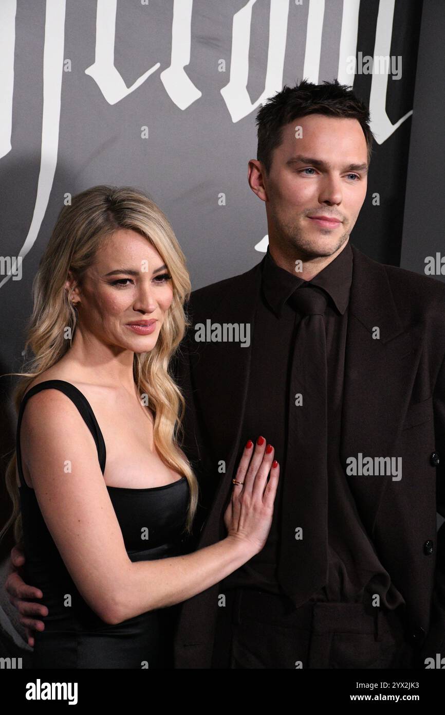 Hollywood, California, USA 12th December 2024 Model Bryana Holly and ...