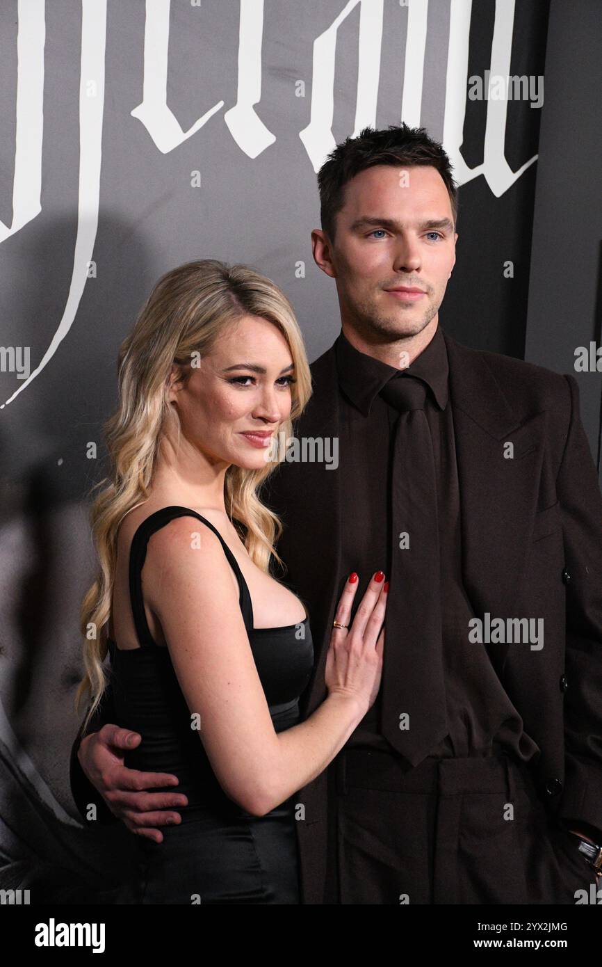 Hollywood, California, USA 12th December 2024 Model Bryana Holly and ...