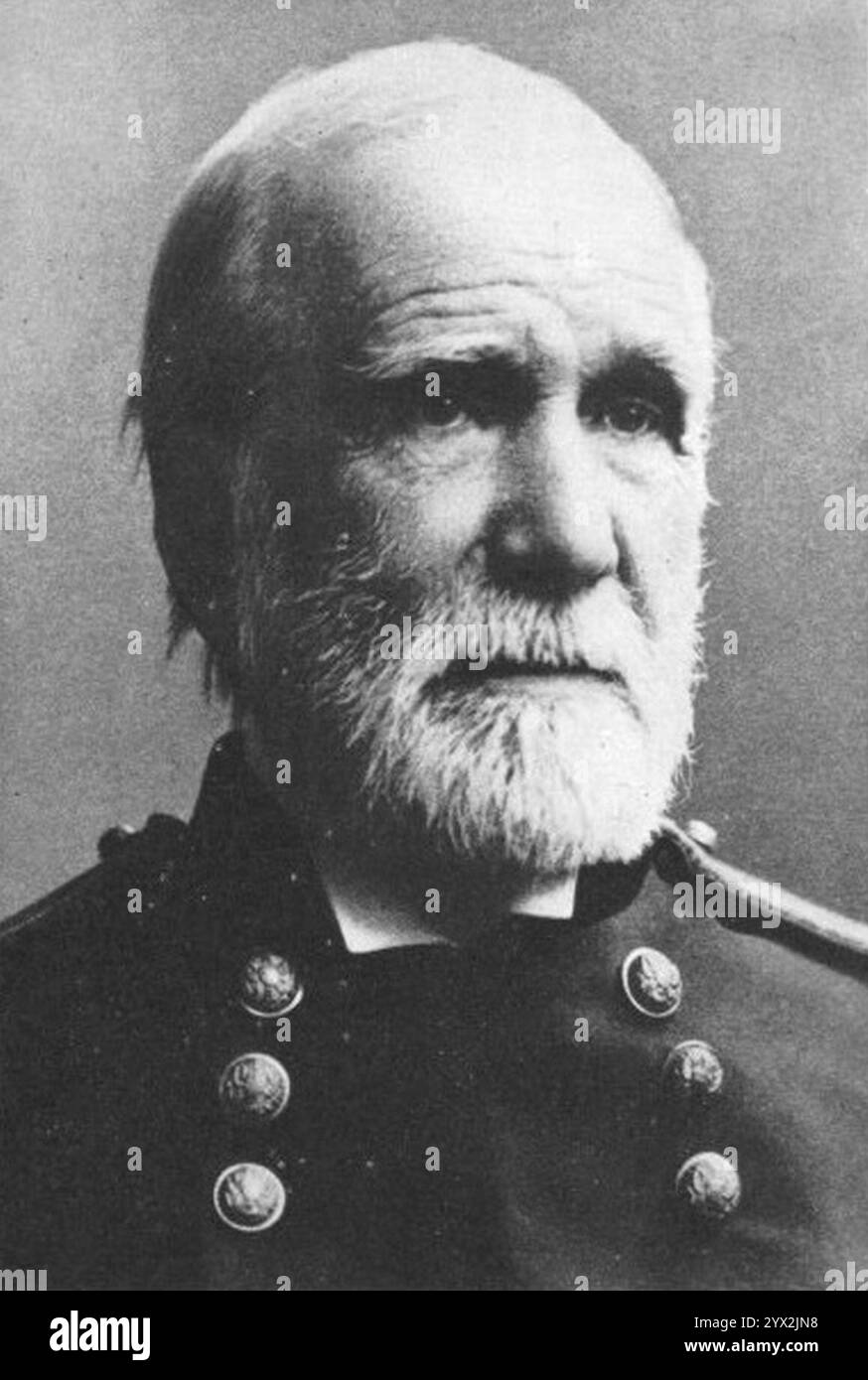 Daniel H. Rucker (US Army Brigadier General Stock Photo - Alamy