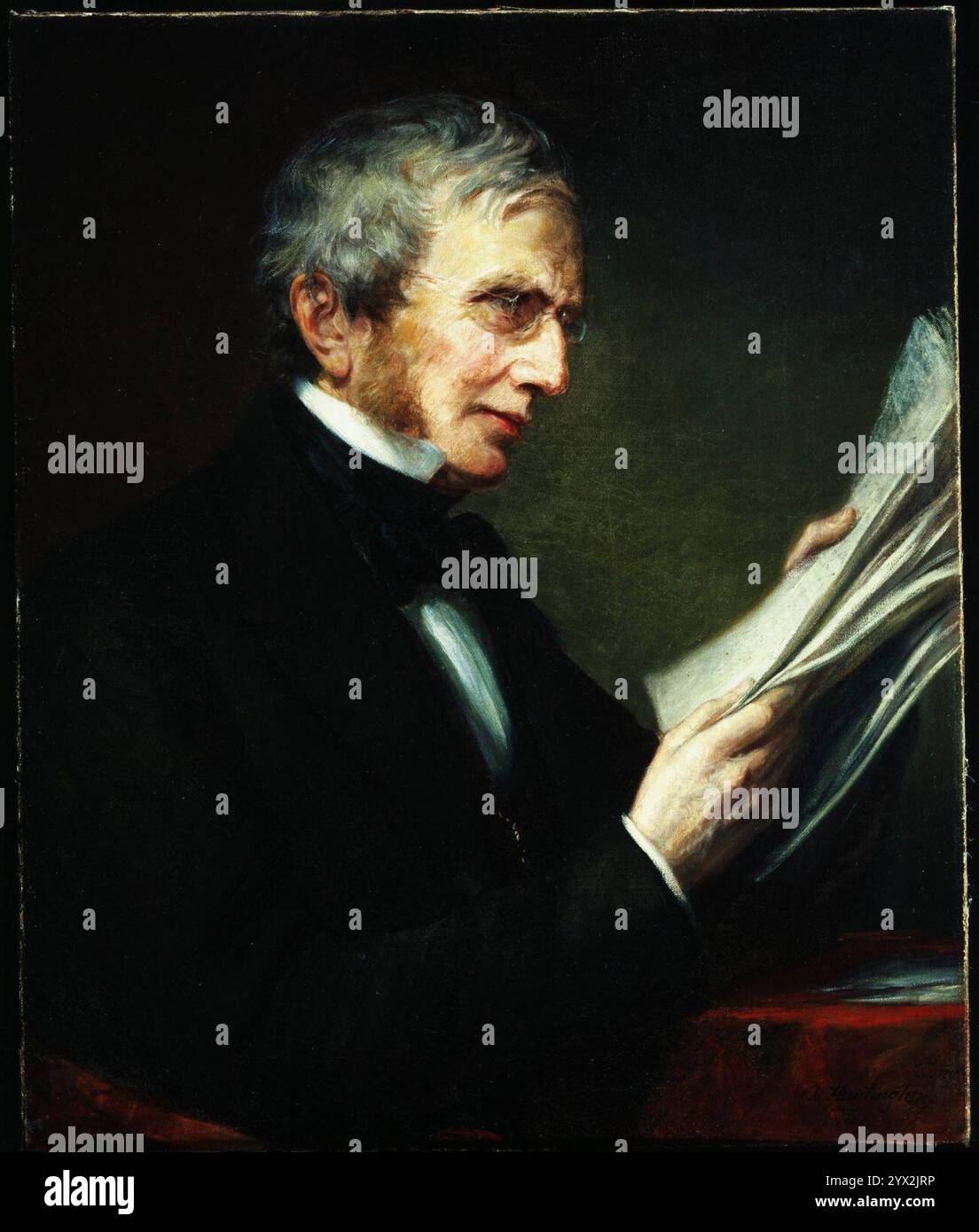 Daniel Huntington - John Torrey (1796-1873 Stock Photo - Alamy