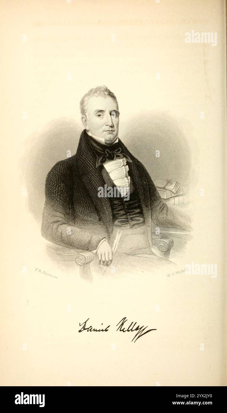 Daniel Kellogg, Esq Stock Photo - Alamy