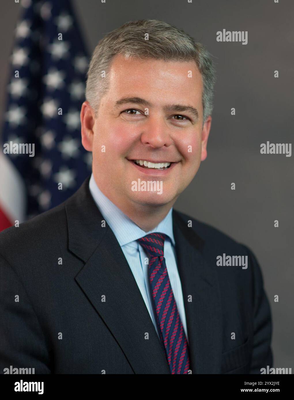 Daniel M. Gallagher Jr. Official Photo Stock Photo - Alamy