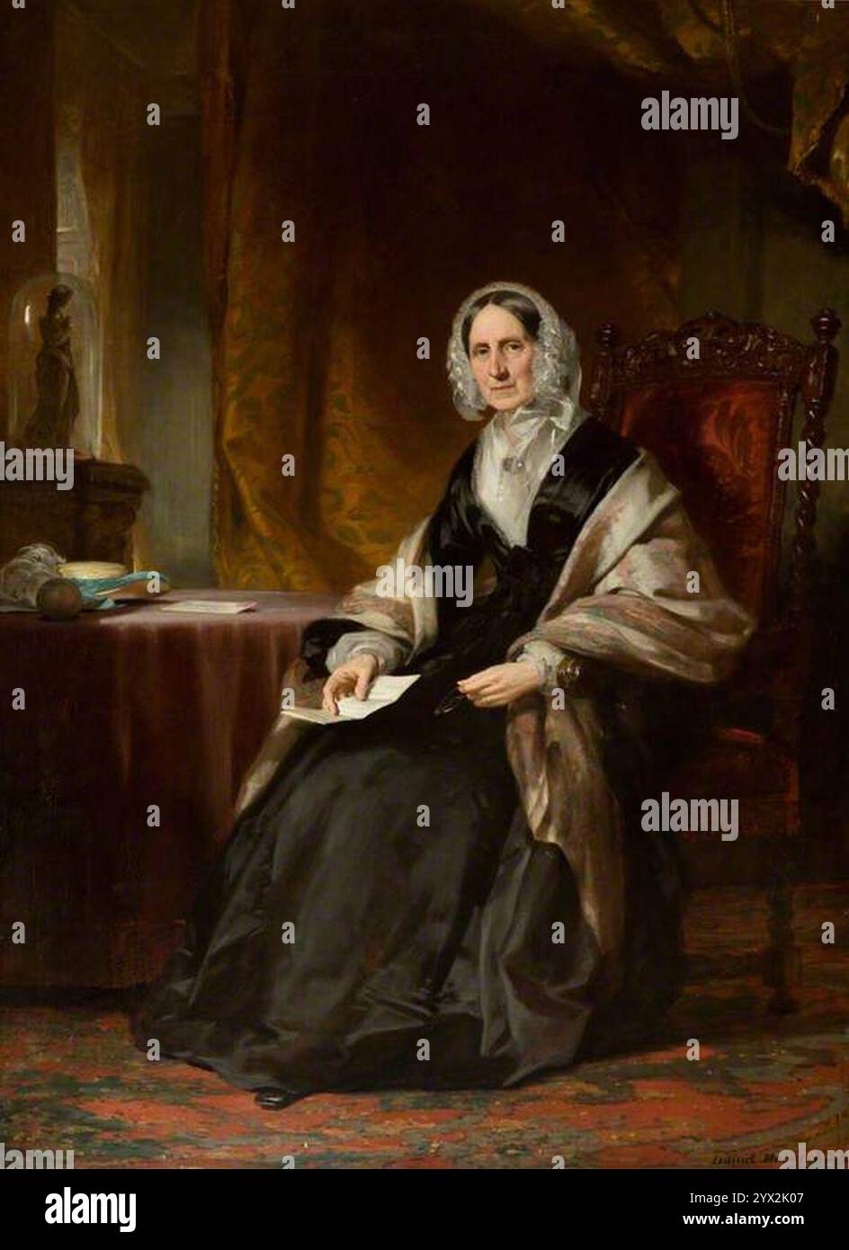 Daniel Macnee (1806-1882) - Louisa Balfour, Mrs James Mackenzie of ...