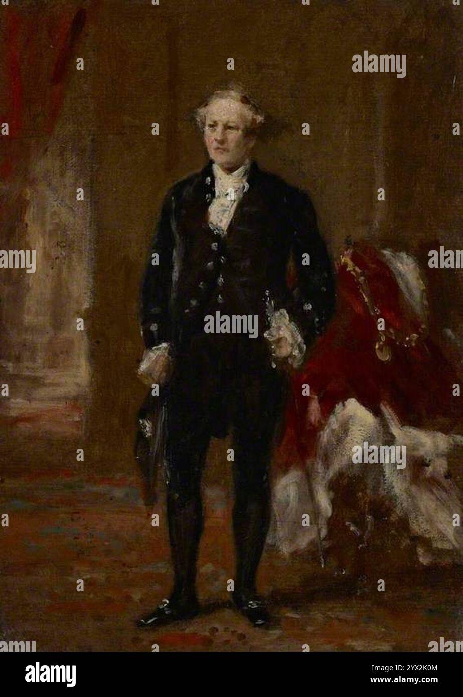 Daniel Macnee (1806-1882) - Sir James Bain (1817–1898 Stock Photo - Alamy