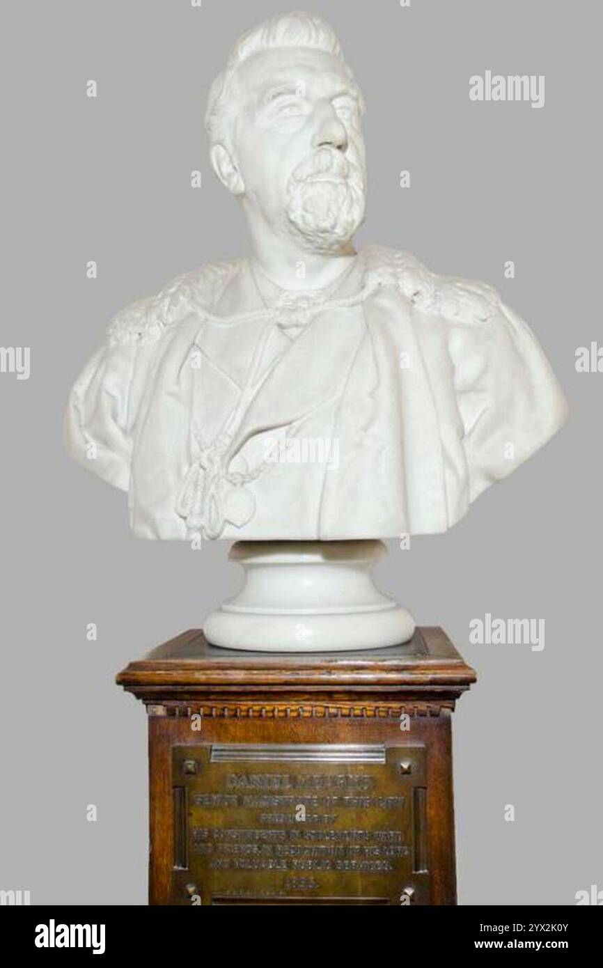 Daniel Mearns - David Watson Stevenson Stock Photo - Alamy