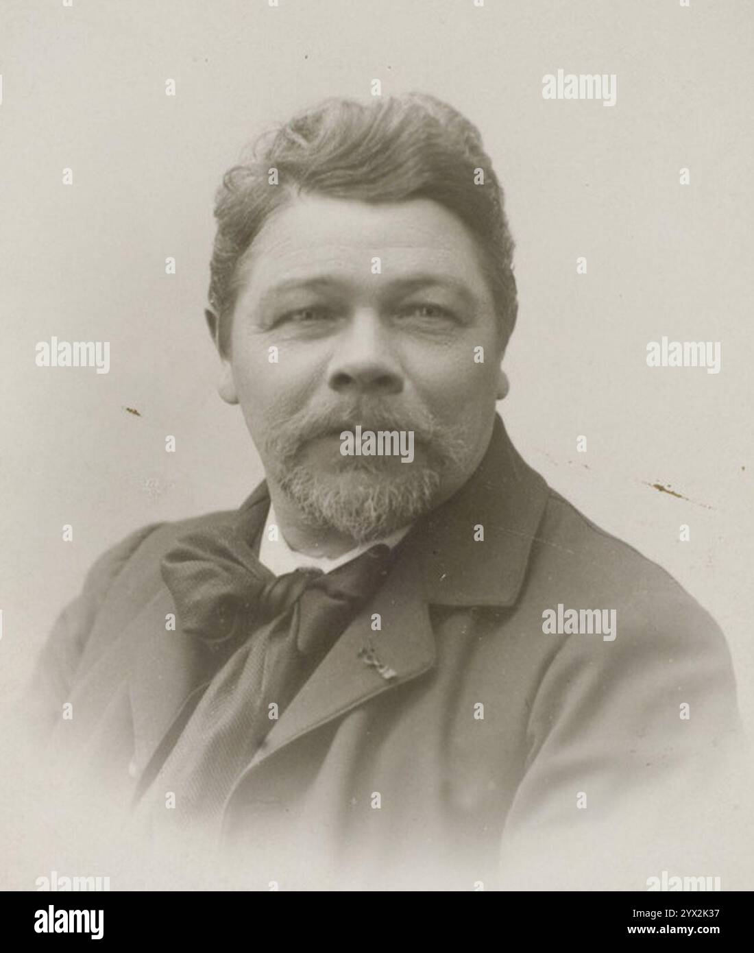 Daniel Nyblin - Portrait photograph of Robert Stigell Stock Photo - Alamy