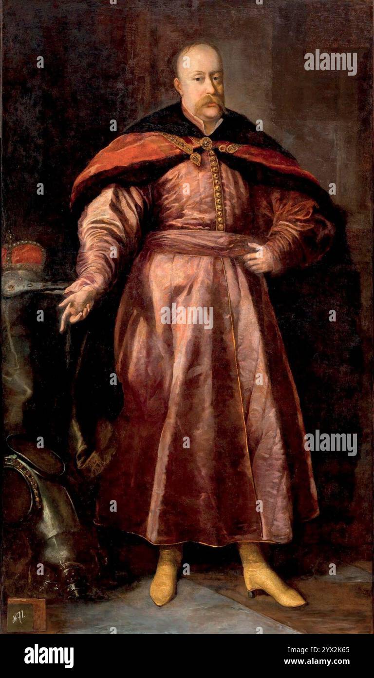 Daniel Schultz - Portret Janusza Radziwiłła Stock Photo - Alamy