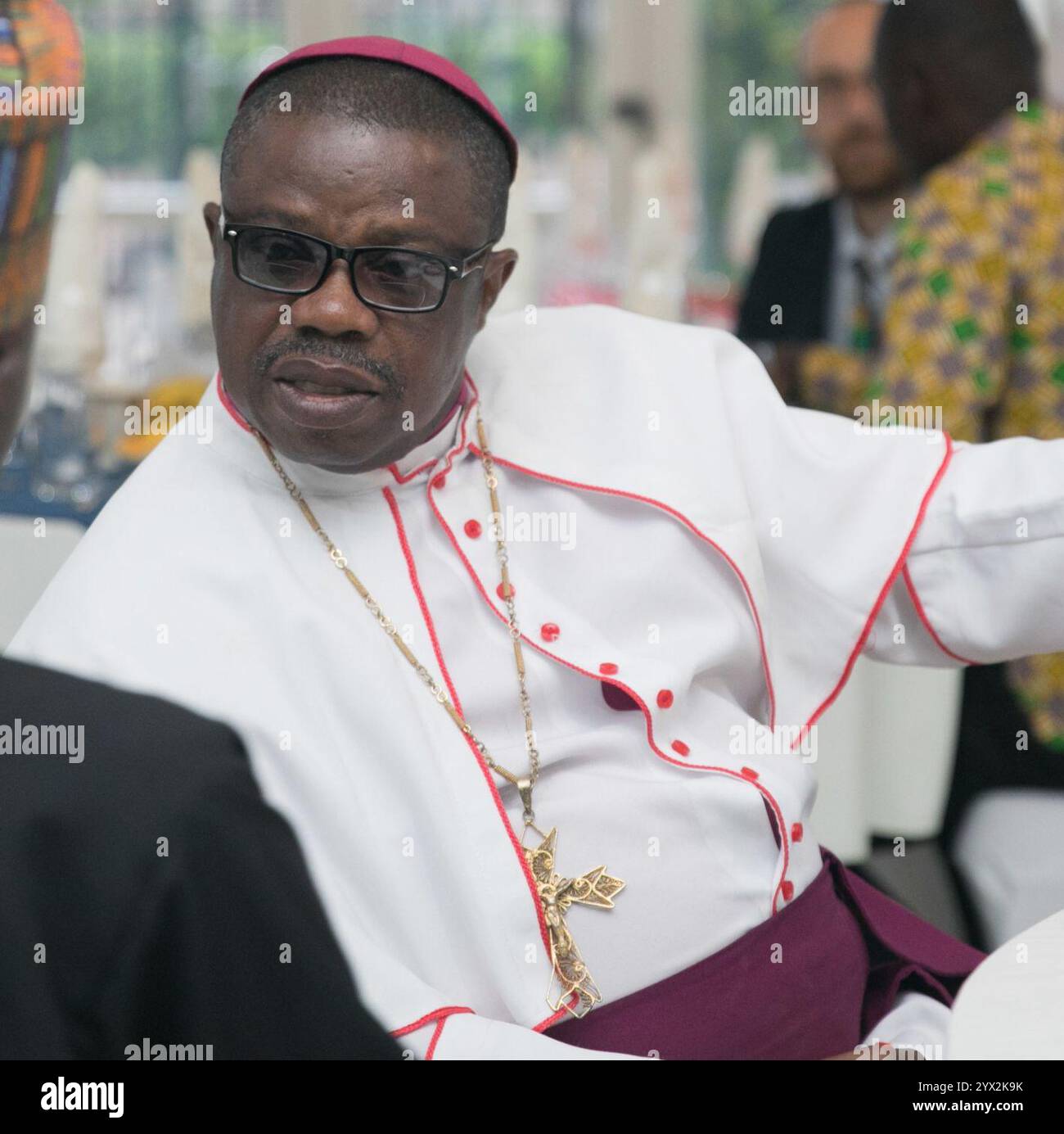 Daniel Torto, Ghana Alglican bishop of Accra Stock Photo - Alamy