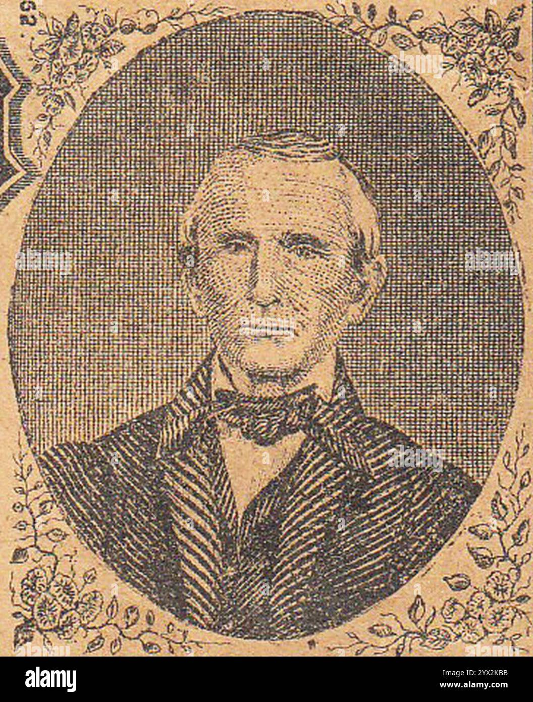 Daniel William Courts on North Carolina Five Dollar Bill Stock Photo ...