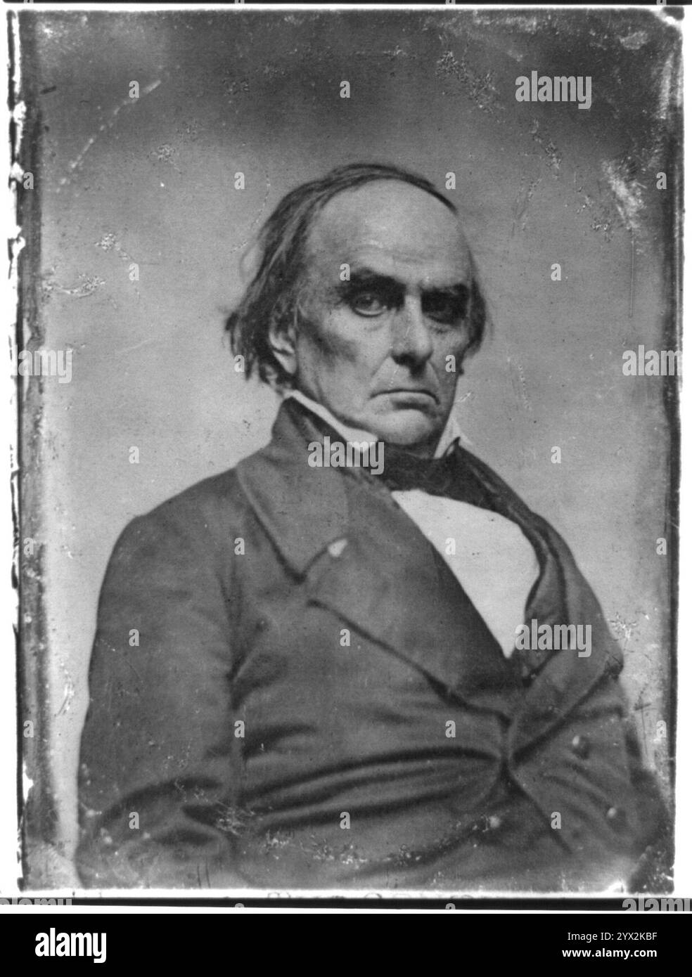 Daniel Webster by John A. Whipple cph.3a17480 Stock Photo - Alamy