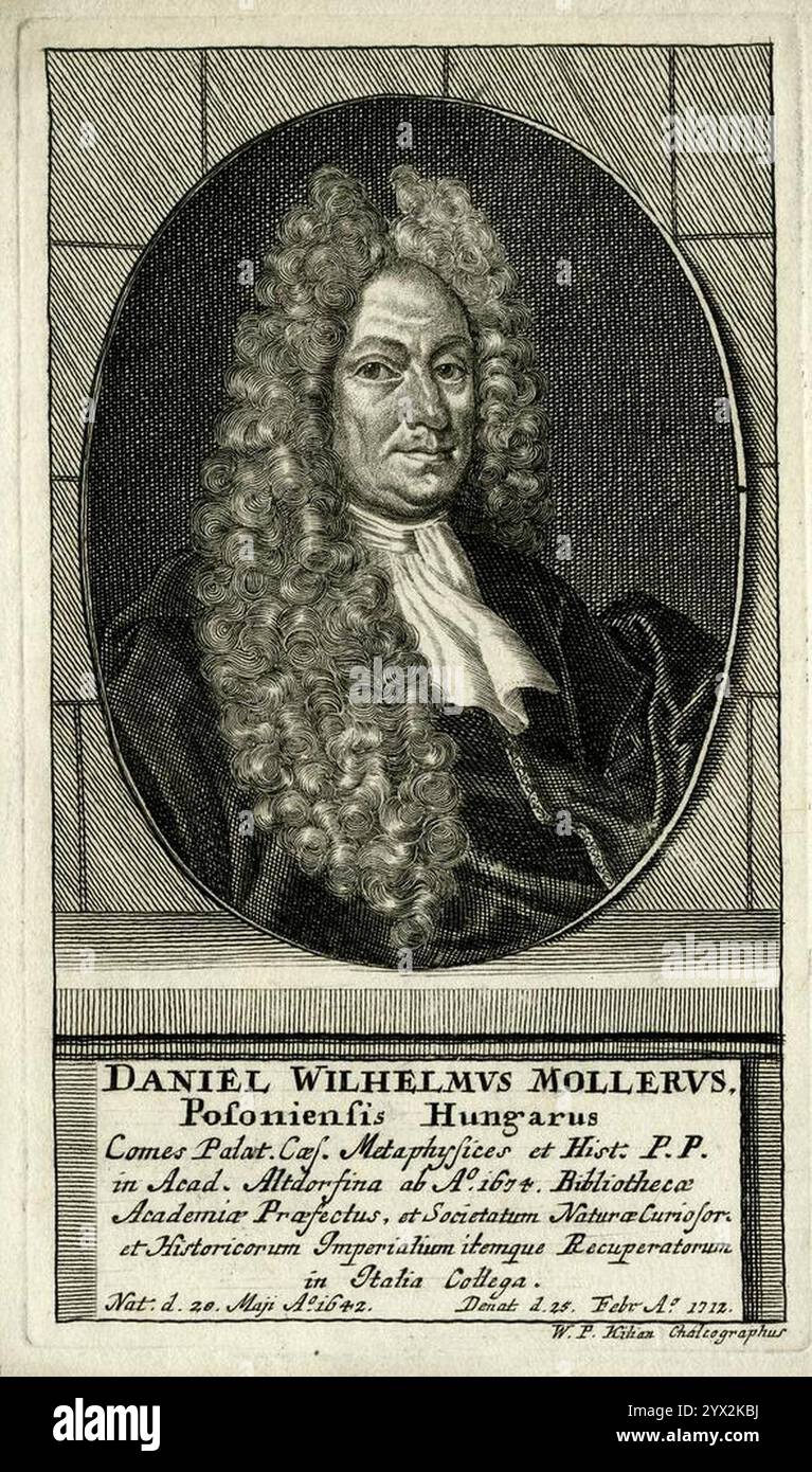Daniel Wilhelm Moller (Kilian Stock Photo - Alamy