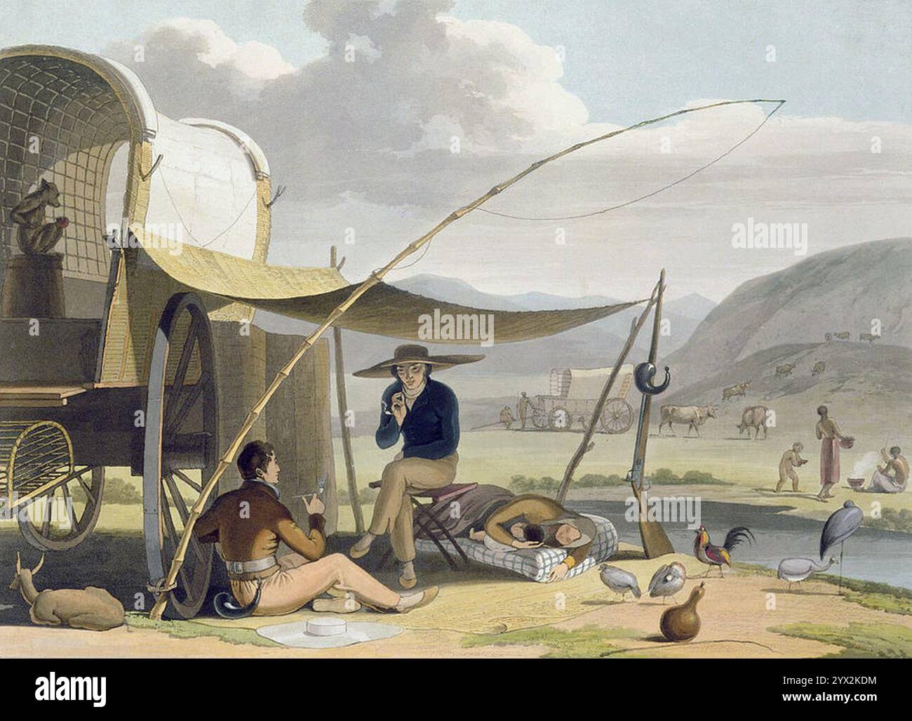 Trekboer hi-res stock photography and images - Alamy