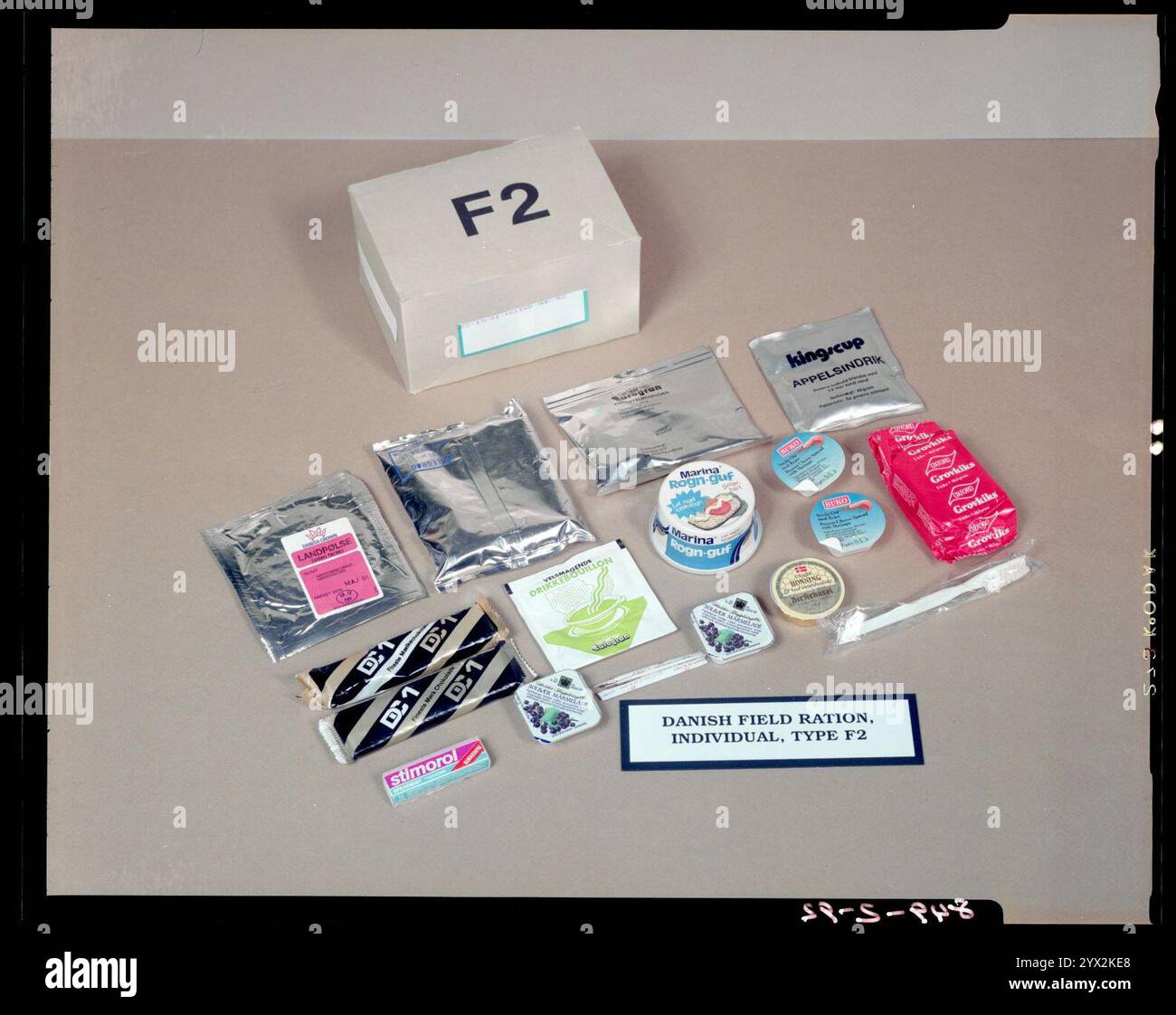 Field ration hi-res stock photography and images - Alamy