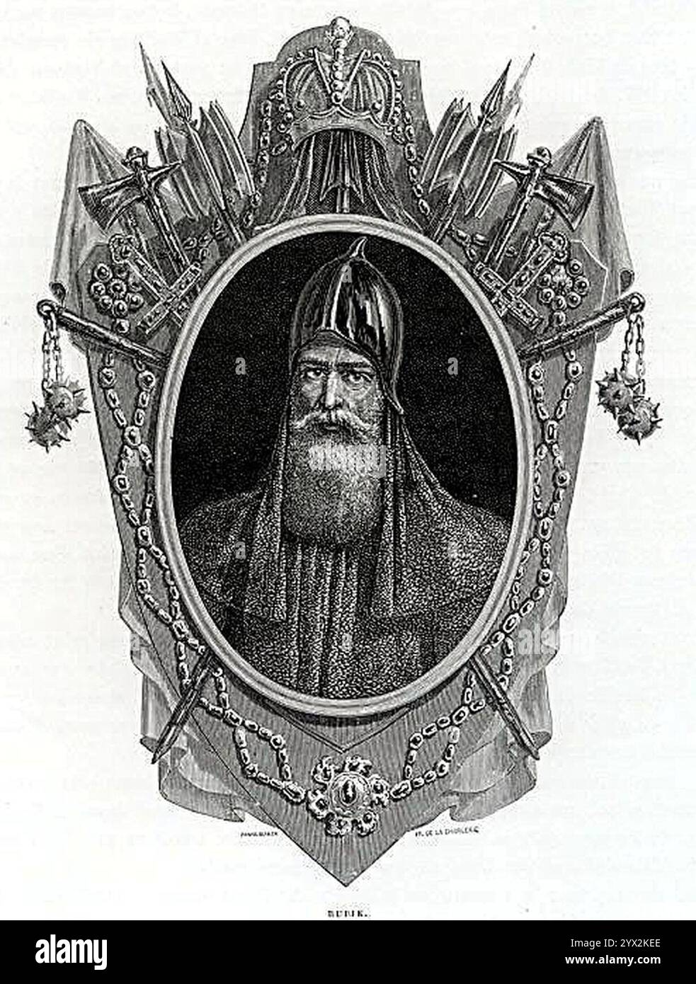 Rurik viking hi-res stock photography and images - Alamy