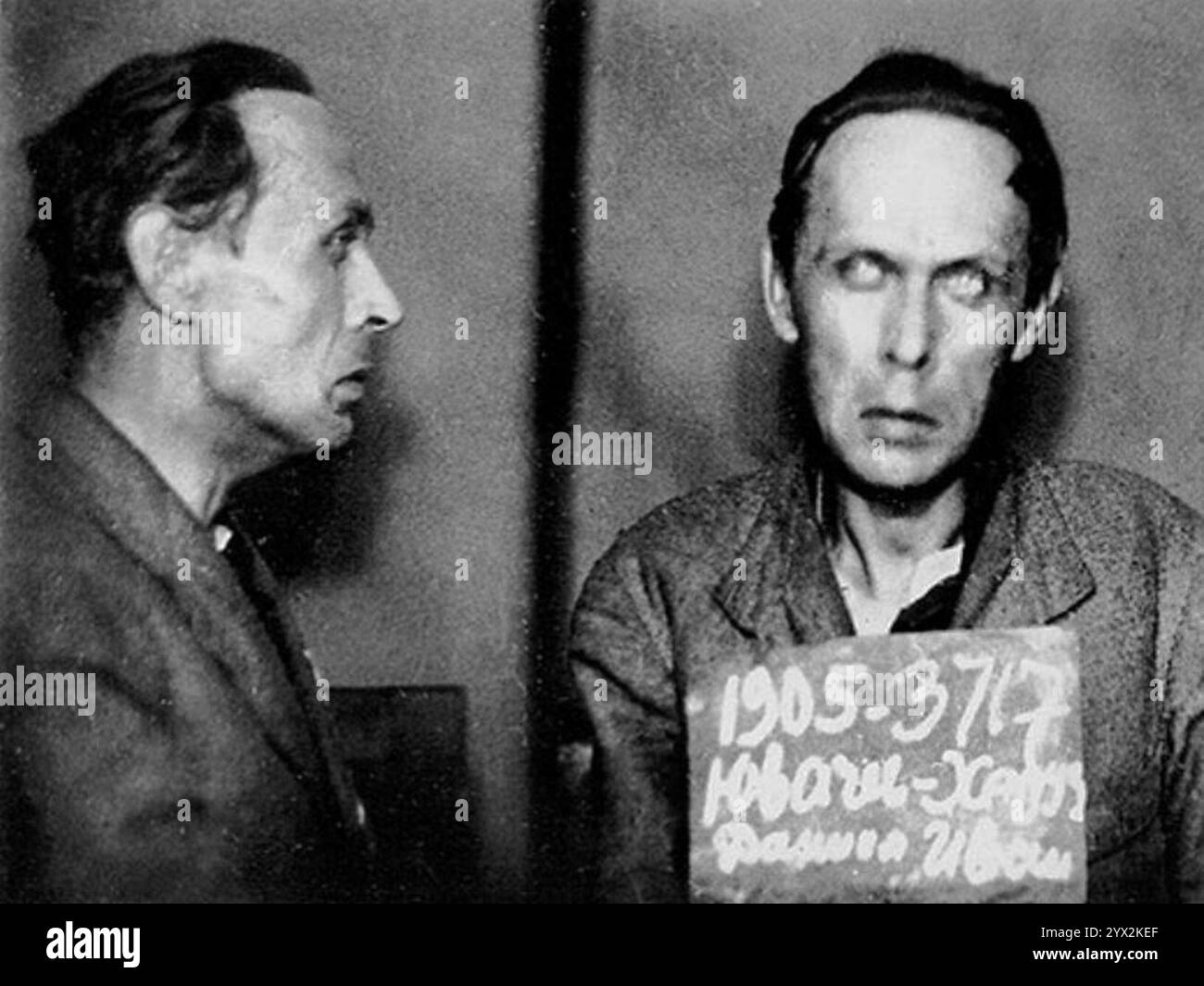 Daniil Kharms 1941 Stock Photo - Alamy