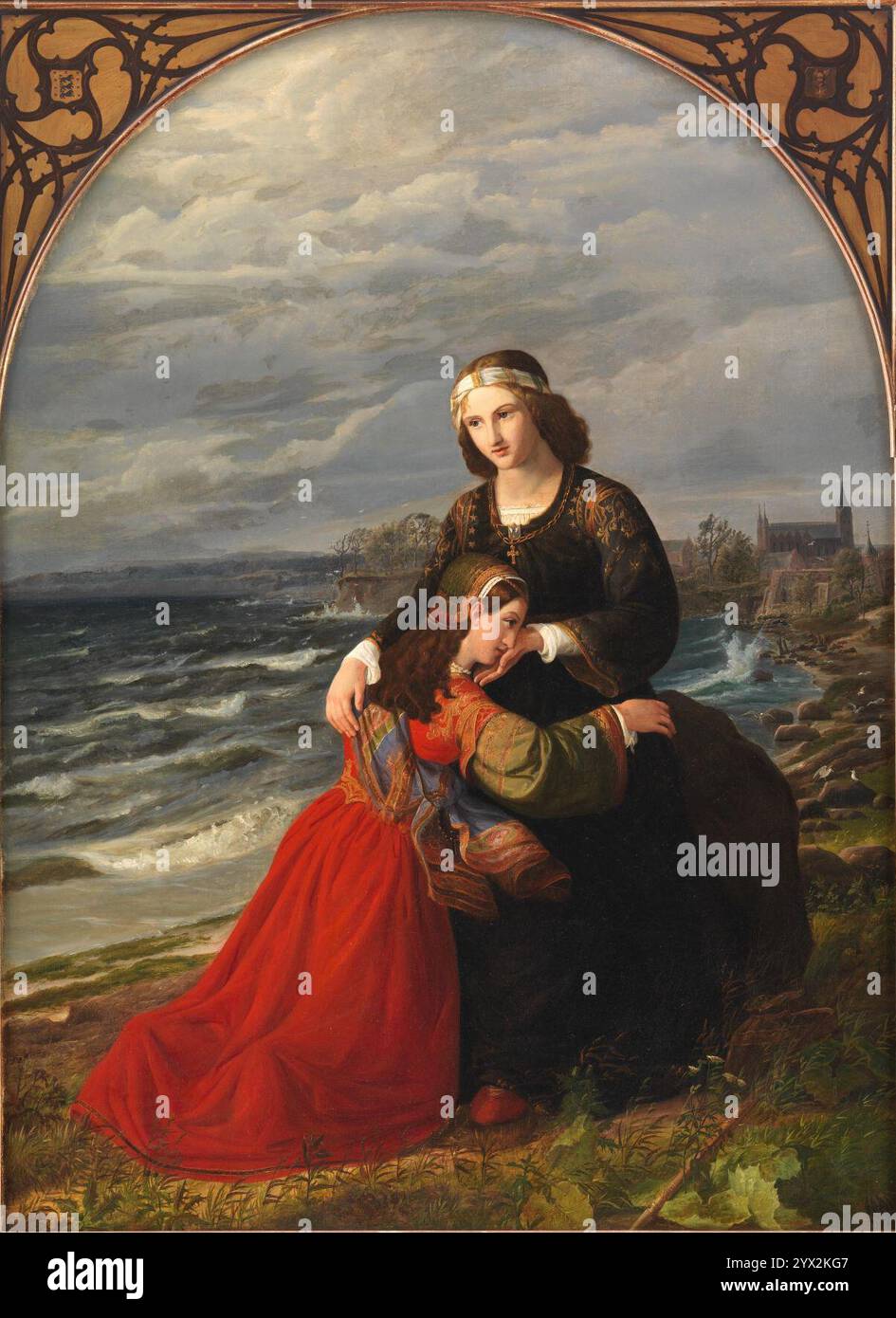Dankvart Dreyer - The Abandoned Daughters of the Lord High Constable ...