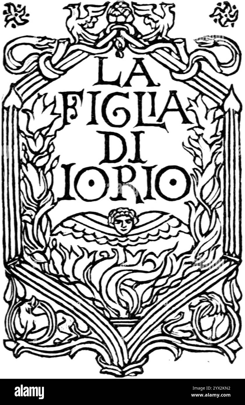 D'Annunzio - La figlia di Iorio 011 Stock Photo - Alamy