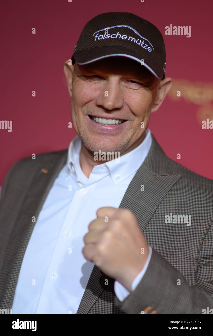 12 December 2024, Saxony, Leipzig: Former boxer Axel Schulz is coming ...