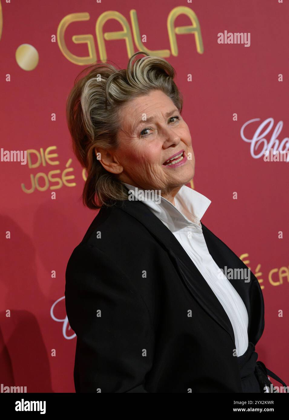 12 December 2024, Saxony, Leipzig: Singer Gitte Haenning is coming to ...