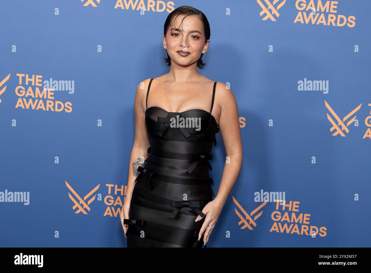 Los Angeles, USA. 12th Dec, 2024. Isabela Merced attends the arrivals ...