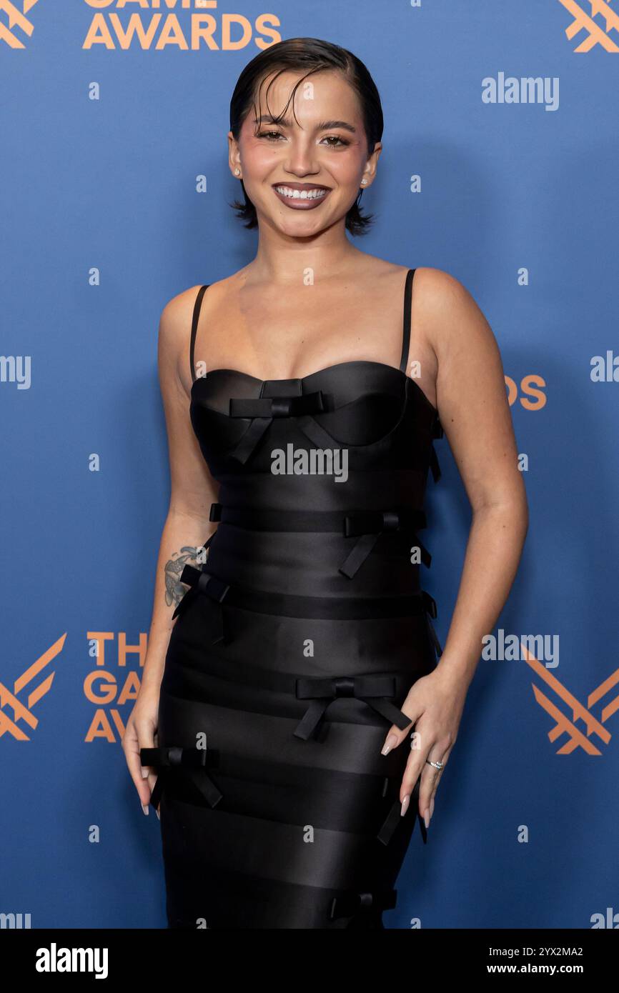 Los Angeles, USA. 12th Dec, 2024. Isabela Merced attends the arrivals ...