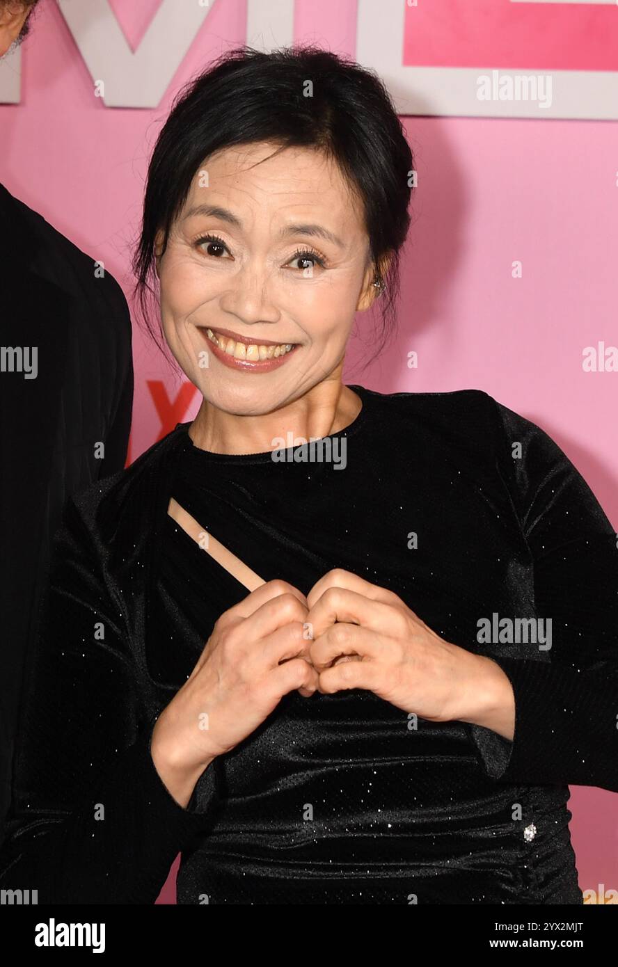 Los Angeles, Ca. 12th Dec, 2024. Kang Ae-sim at the Netflix Squid Game ...