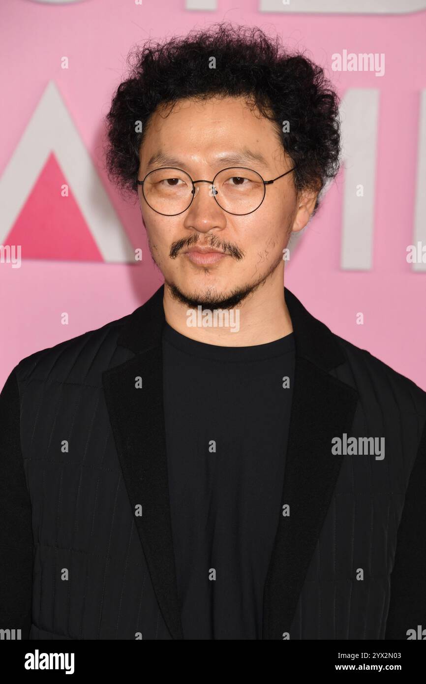 Los Angeles, Ca. 12th Dec, 2024. Yang Dong-geun at the Netflix Squid ...