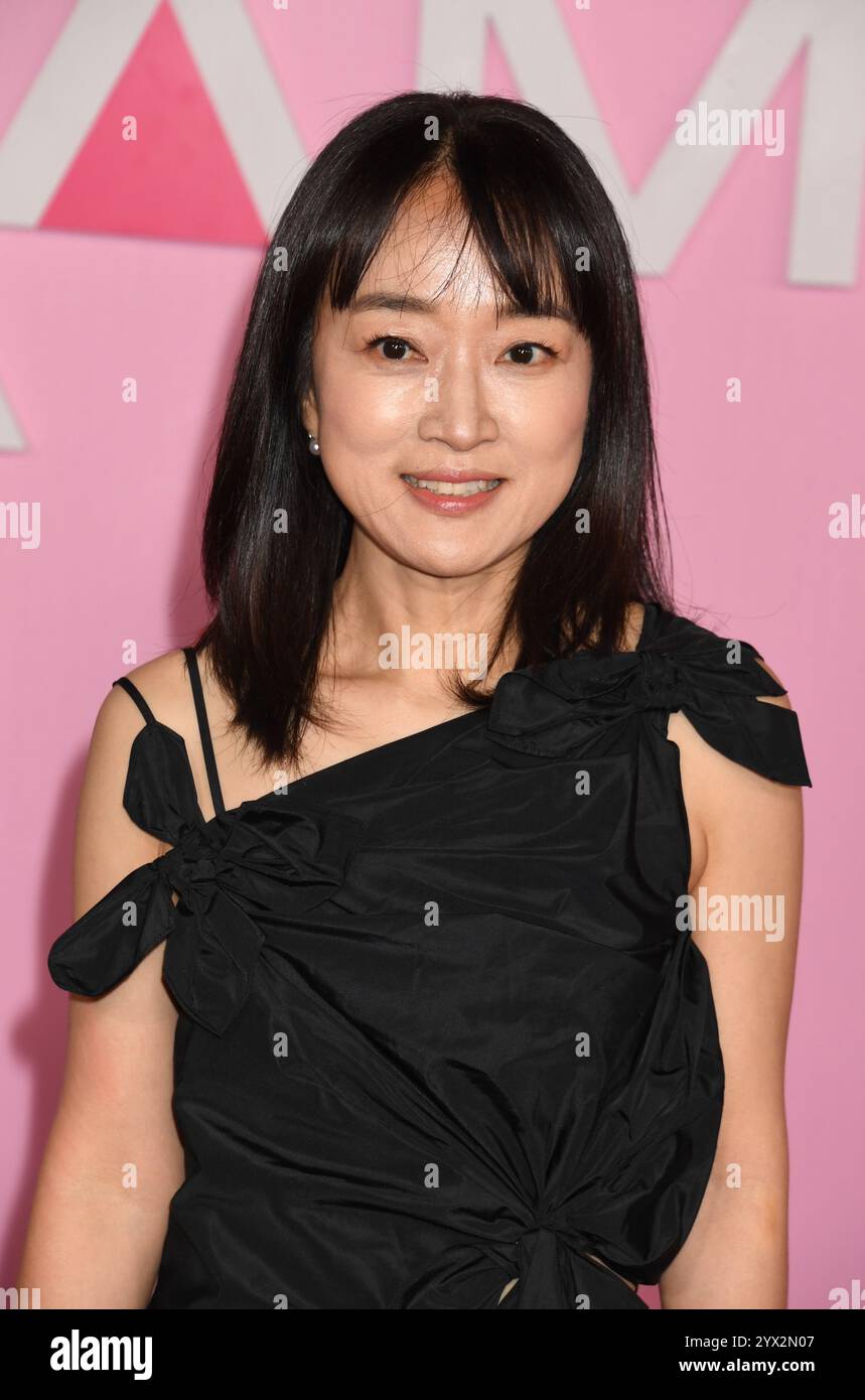 Los Angeles, Ca. 12th Dec, 2024. Kim Ji-yeon at the Netflix Squid Game ...