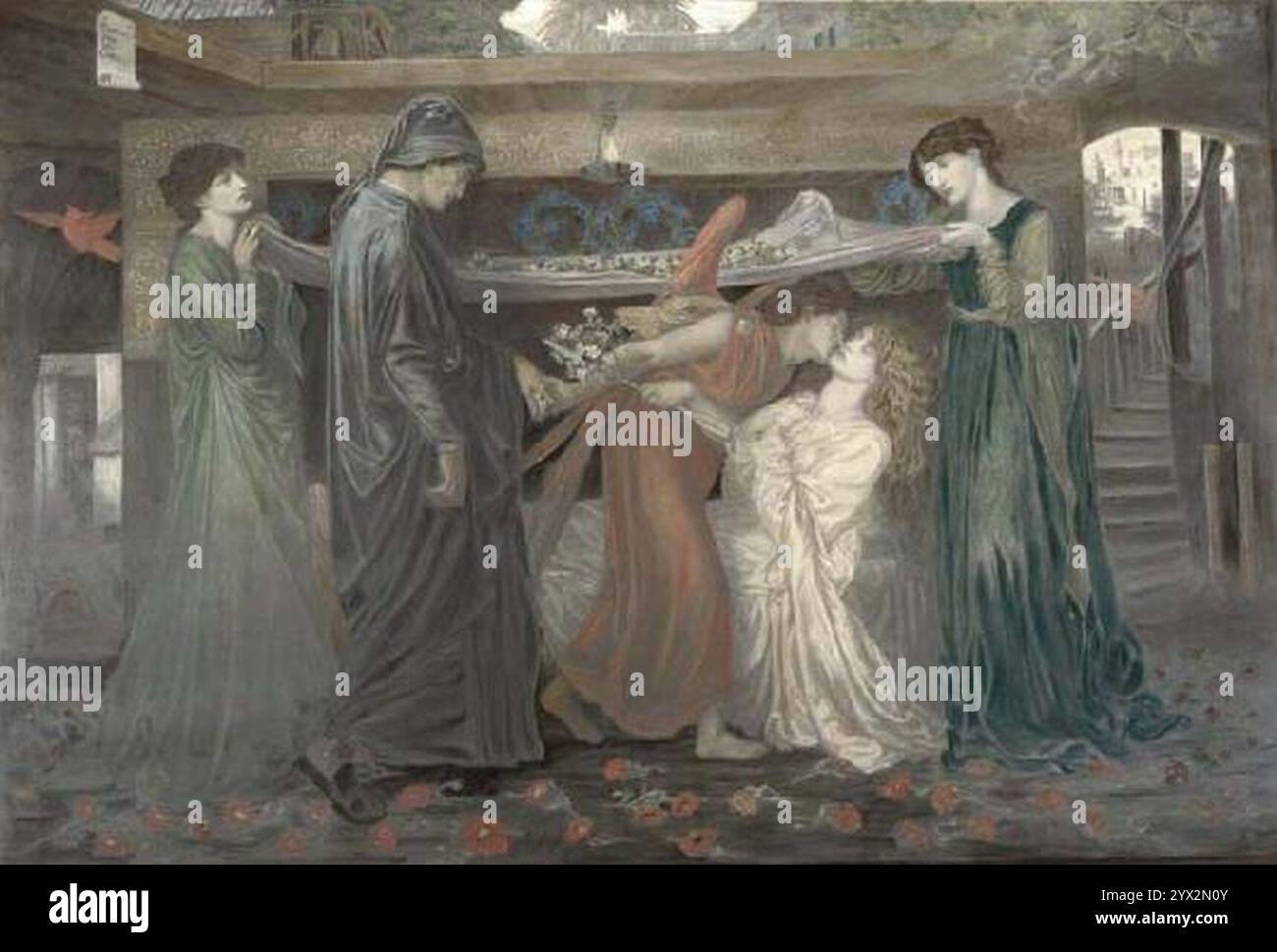 Dante in a dream hi-res stock photography and images - Alamy