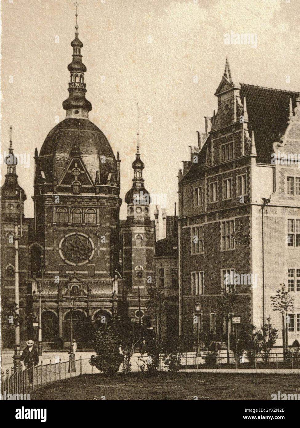 Danzig - Gdańsk. Synagoge - Synagoga Stock Photo - Alamy