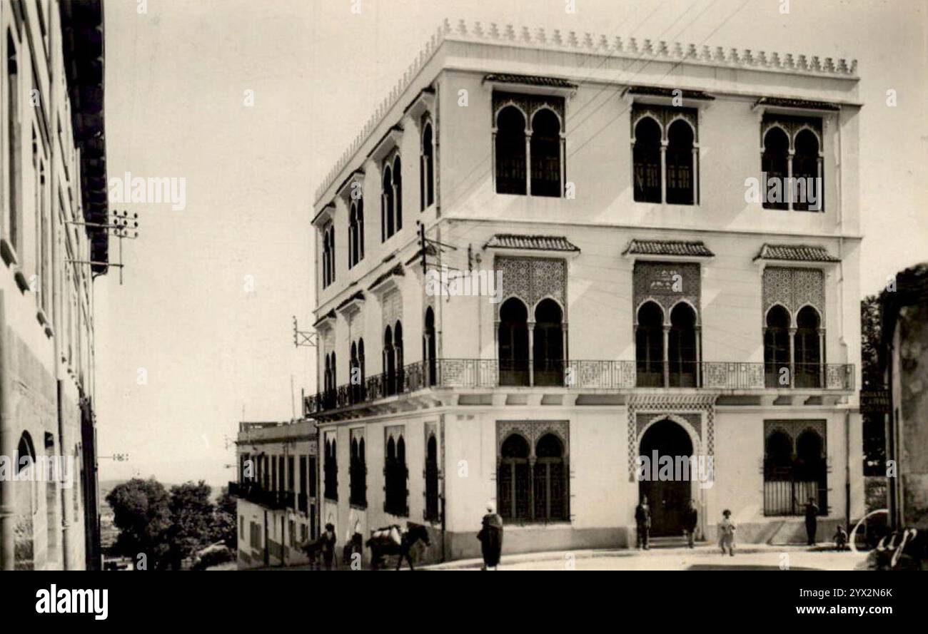 Dar El Hadith - Medresa, Tlemcen Stock Photo - Alamy